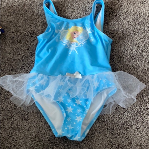 Disney | Swim | Toddler Girls Swimsuit | Poshmark